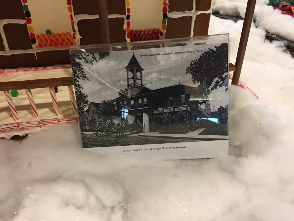 Fire Station Gingerbread House – Everyday EMS Tips